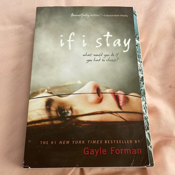 Other | If I Stay By Gayle Forman | Poshmark